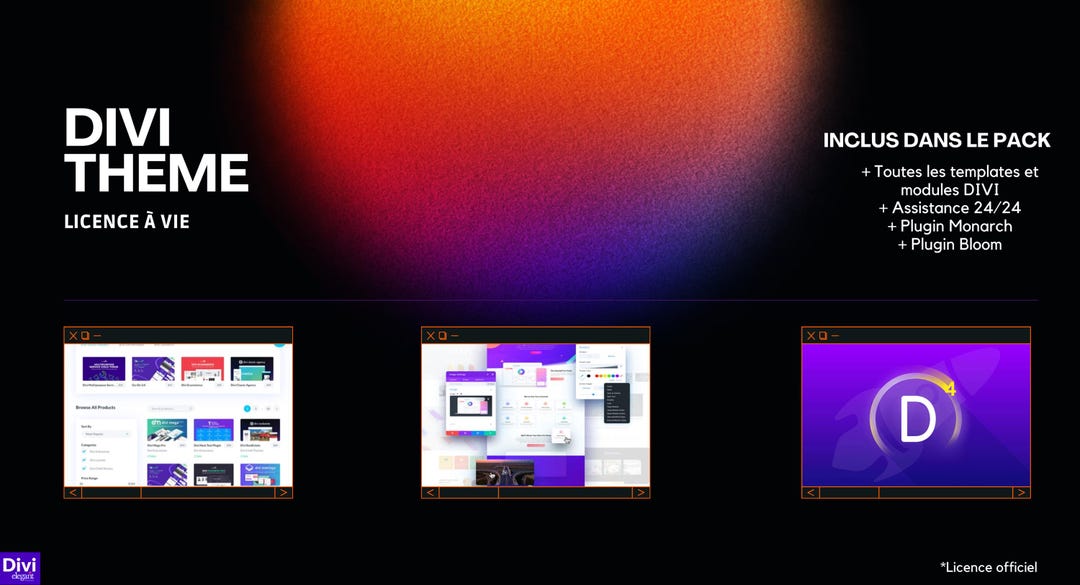 Divi Theme Divi Builder Extra Theme Monarch Plugin Boom Plugin Lifetime ...