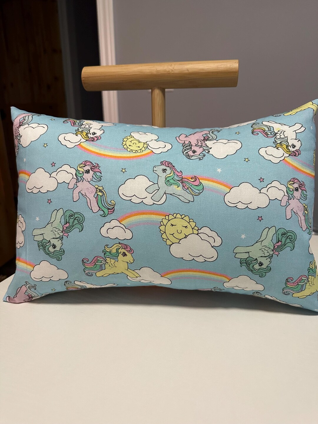 My Little Pony Pillow With Removable and Washable Cotton Cover, 12" X ...