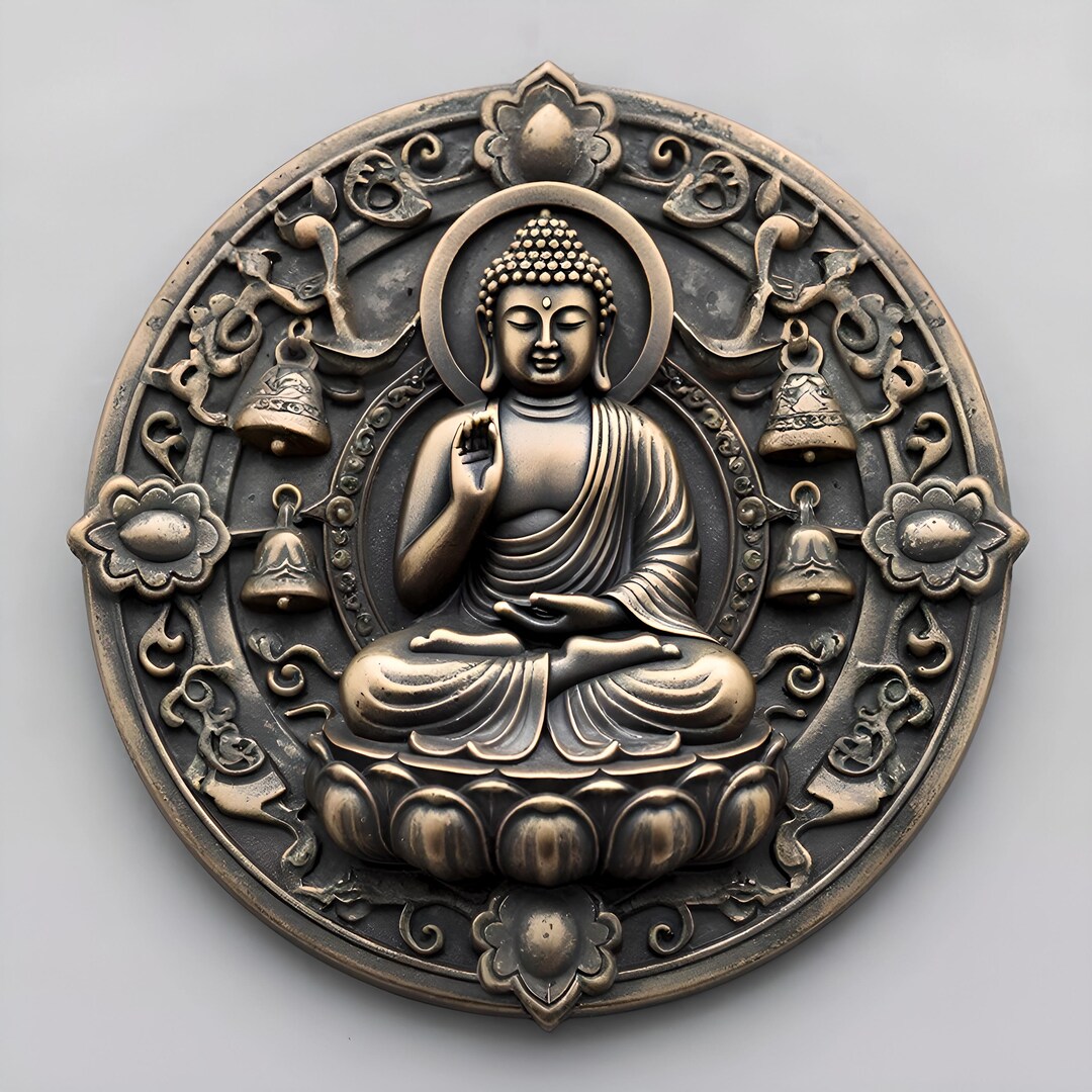Digital Buddha Amulet 2026 Attract Harmony, Peace, and Prosperity Into ...