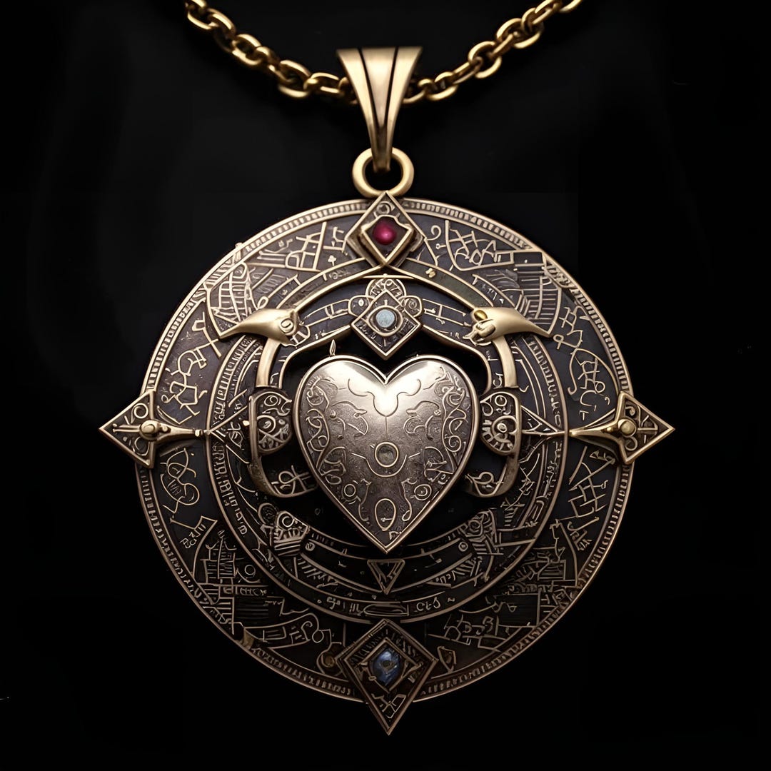 Amulet of Love - Attract Happiness Into Your Life! Digital - Etsy