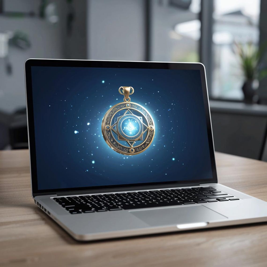 Good Luck Amulet: Attract Financial Success to Your Digital Business - Etsy