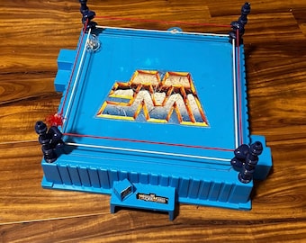 SSWI WWF WWE Wcw Compatible Event Wrestling Ring Steps Add-ons for ...
