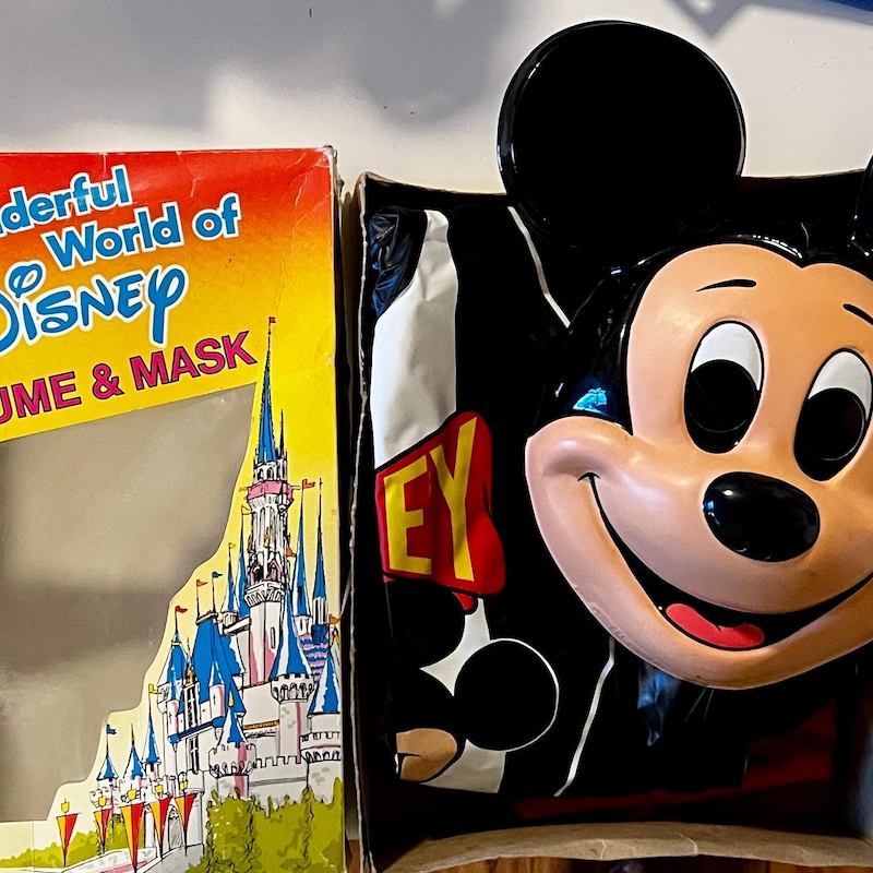 Mickey Wizard Inspired Costume - Etsy Canada