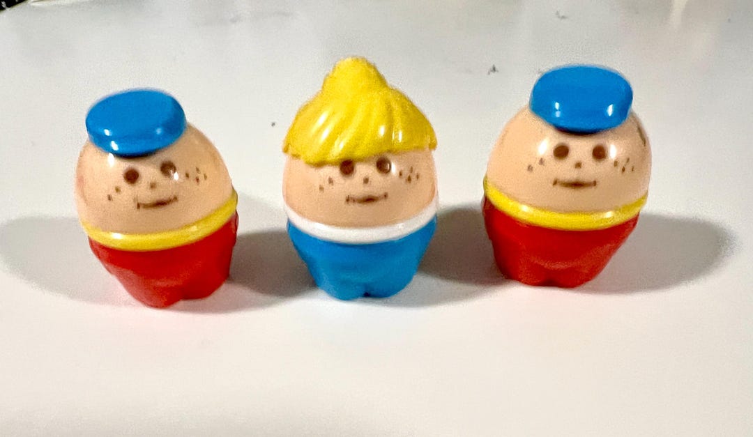 Fisher Price Little Tikes People 1990s - Etsy