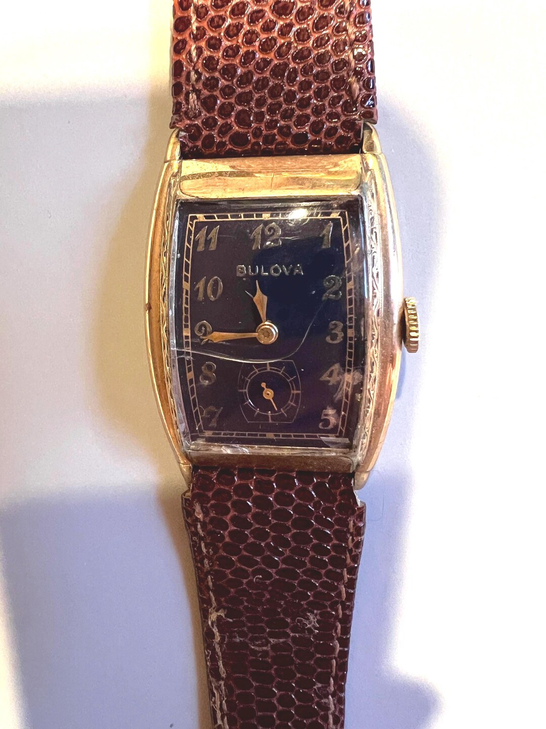 Men’s Vintage Bulova 17 Jewel Watch - Etsy