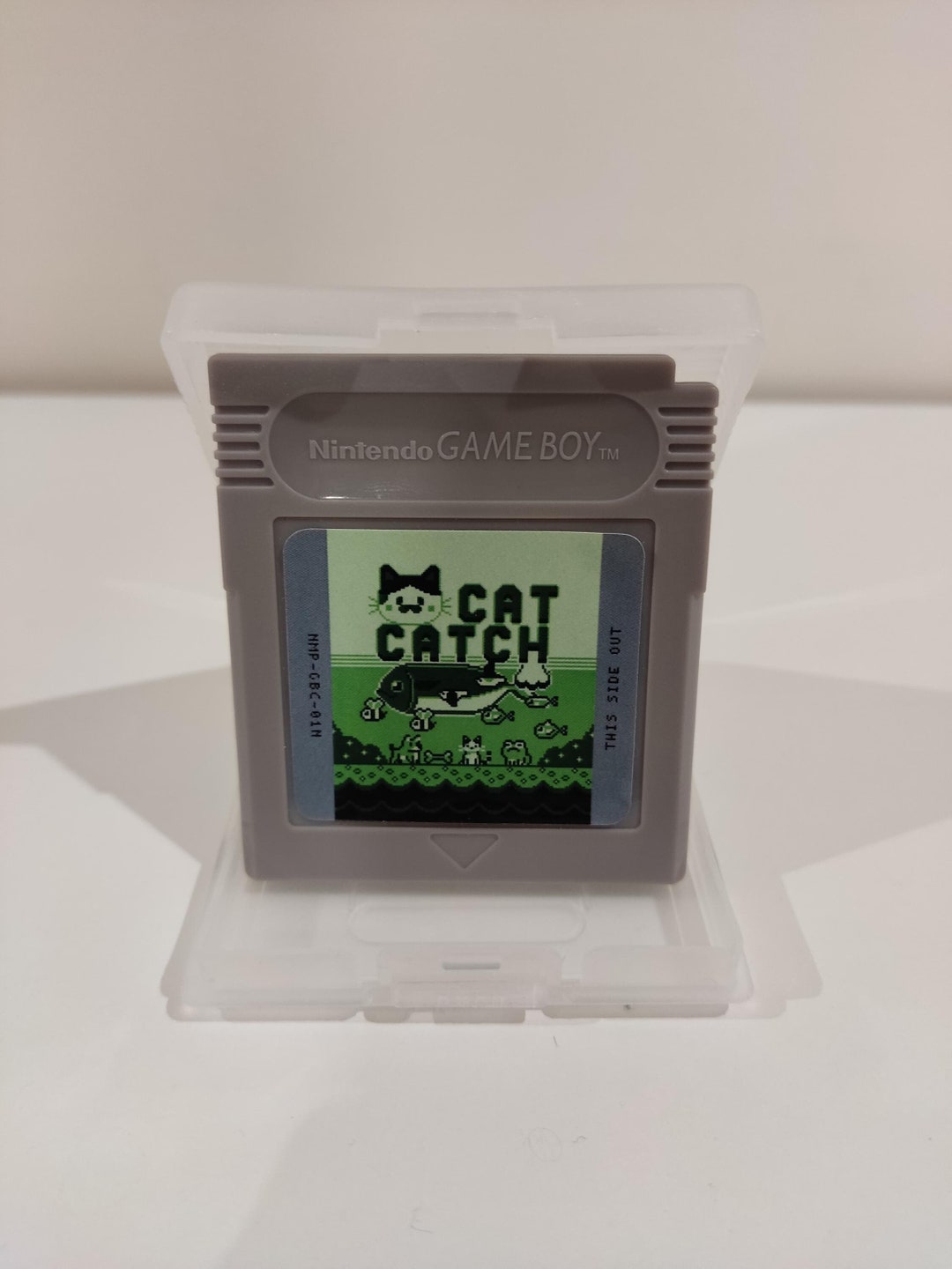 Cat Catch (game Boy Cartridge) - Etsy