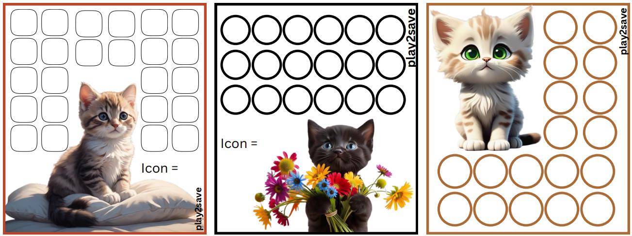 Printable Micro Tiny Saving Challenge Set of 6 - Etsy