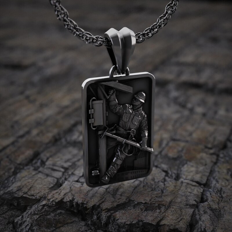 Lineman Necklace - Etsy