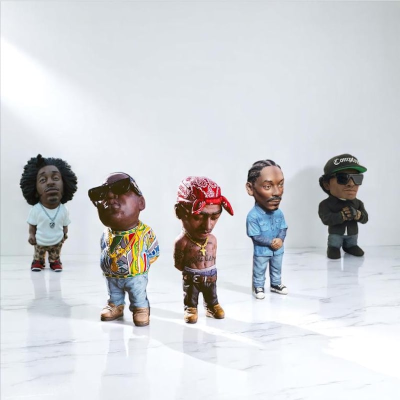 Rap Figurines - Etsy