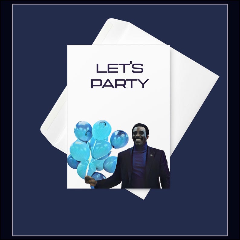 Severance Greeting Card | Happy Birthday Party | Lumon | #4 – Mr ...