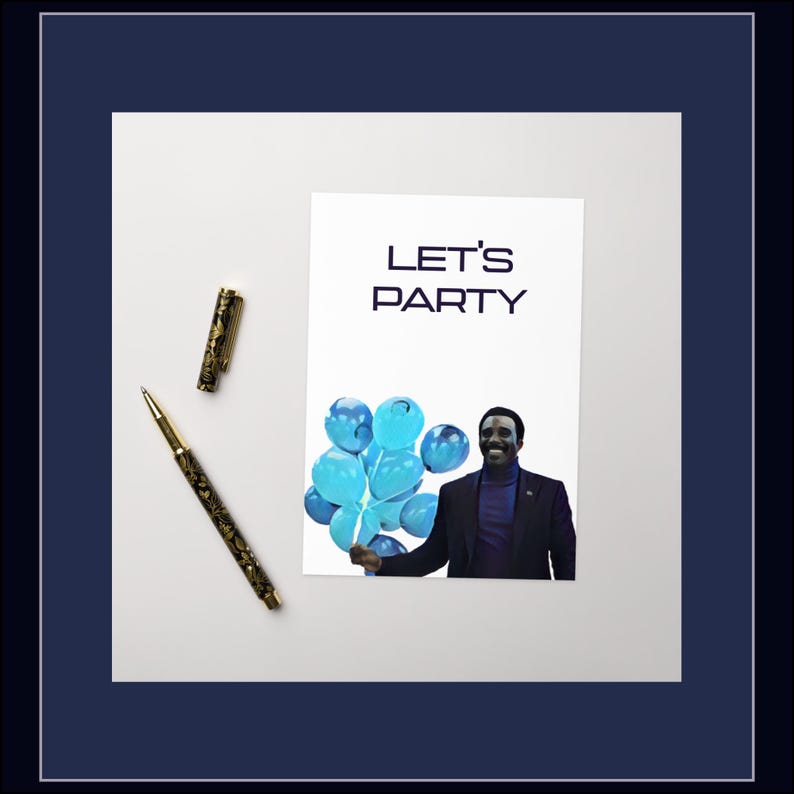 Severance Greeting Card | Happy Birthday Party | Lumon | #4 – Mr ...