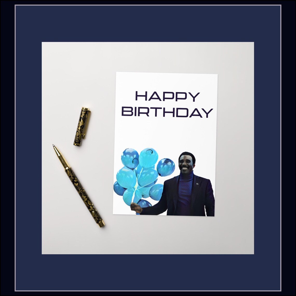 Severance Greeting Card | Happy Birthday | Lumon | #1 – Mr. Milchick ...