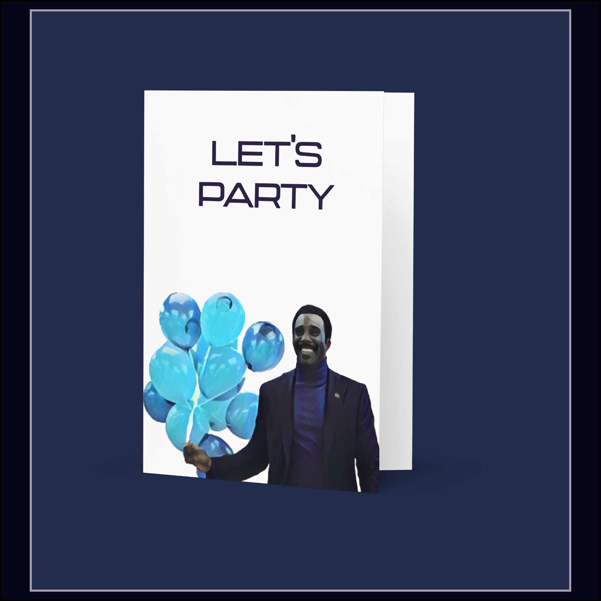 Severance Greeting Card | Happy Birthday Party | Lumon | #4 – Mr ...