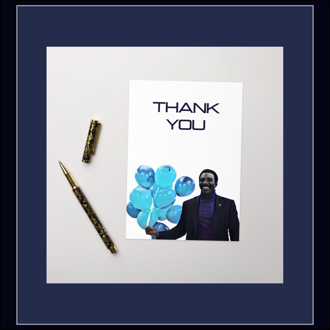 Severance Greeting Card | Thank You Card | Lumon | Appreciation #1 – Mr ...