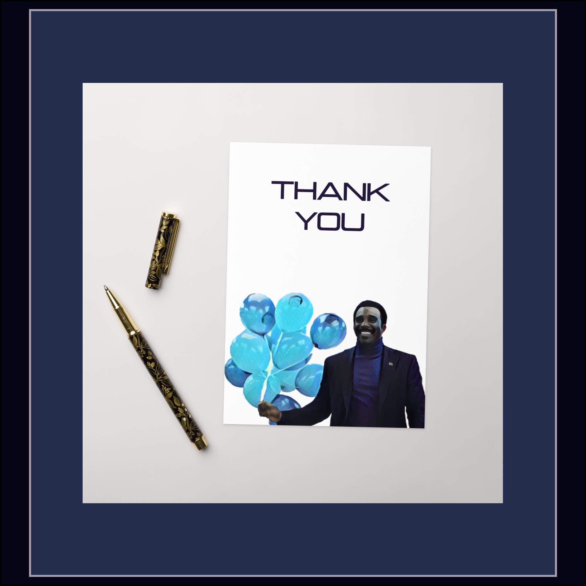 Severance Greeting Card | Thank You Card | Lumon | Appreciation #1 – Mr ...