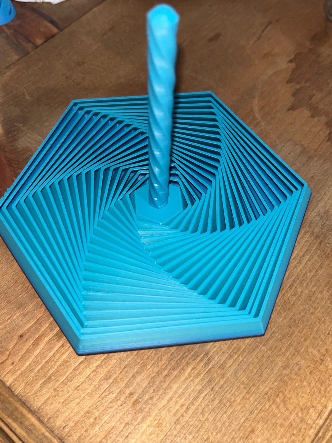 Expandable Hexagon Fidget Wand – 3D Printed Sensory Toy Made in USA - Etsy