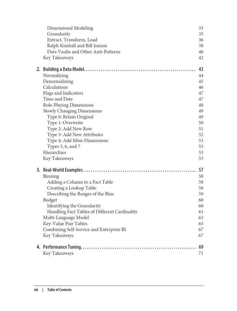 Data Modeling With Microsoft Power BI: Self-service and Enterprise Data Warehouse With Power BI ...