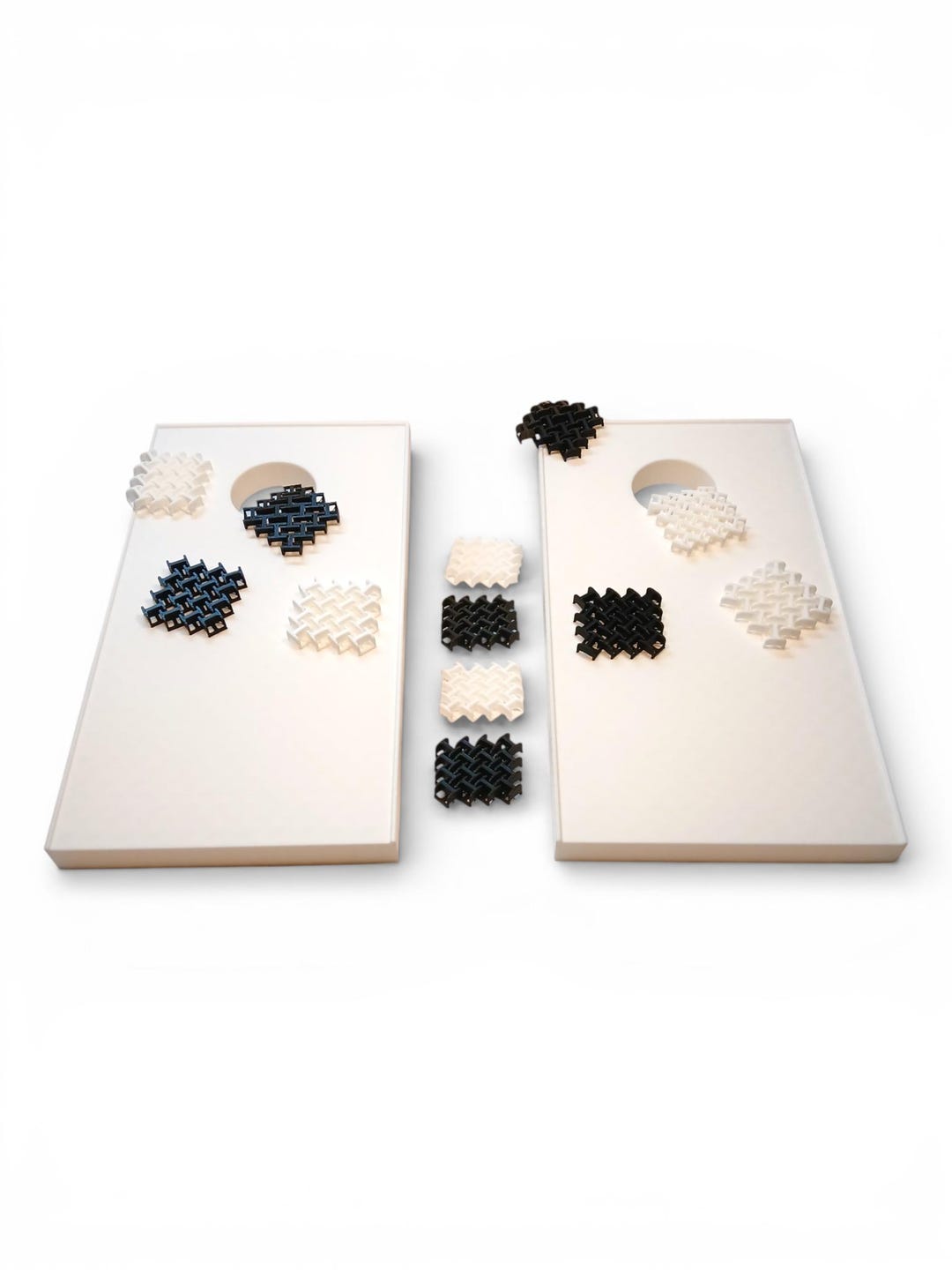 Mini Cornhole Game Desk Toy | Fully Assembled 3D Printed Tabletop Game ...