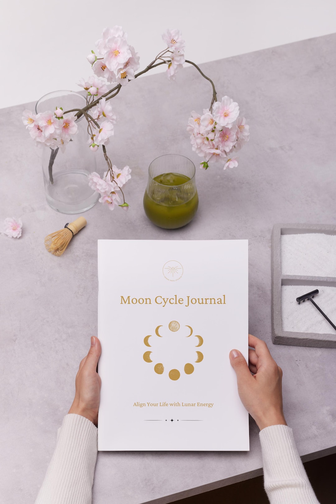 Lunar Journal 2025 Printable | Monthly Moon Planner | Digital Moon ...