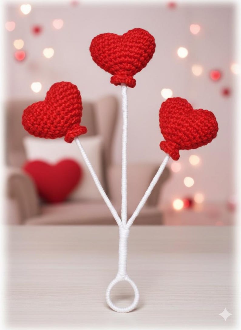 Crochet Mouse Couple PDF Pattern, Valentine's Amigurumi Toy (digital ...