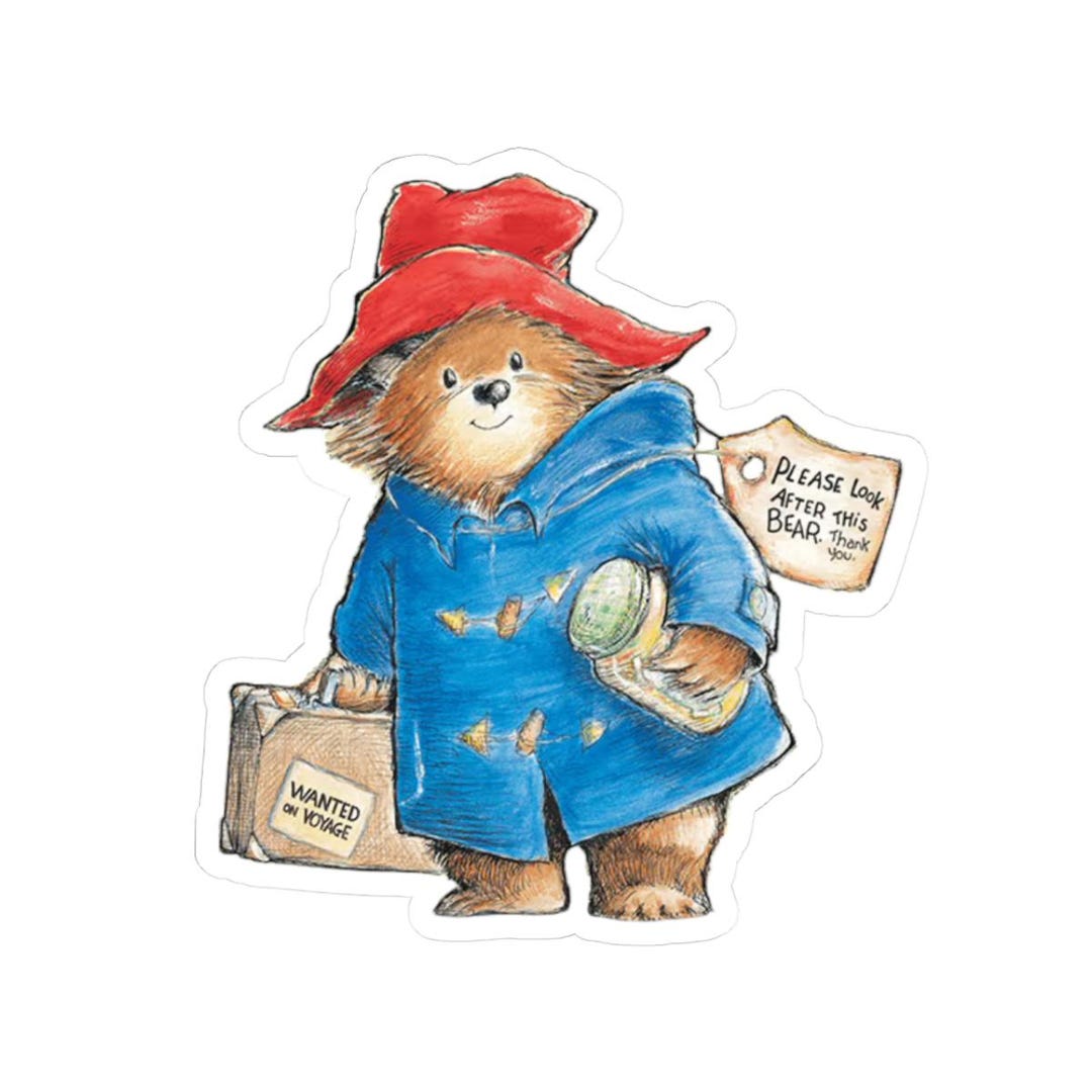 Paddington Bear Big Sticker Kiss-cut Stickers, Decorative Stickers ...