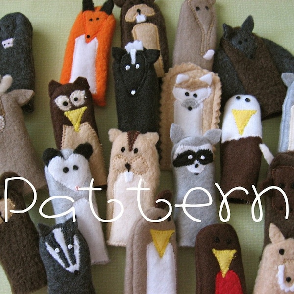Egg Finger Puppet - Etsy