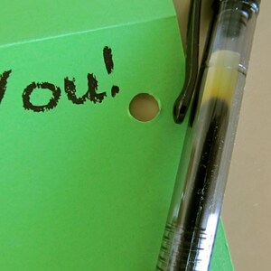 Printable- PDF- Left Your Mark Card - Teacher Appreciation Idea - Etsy