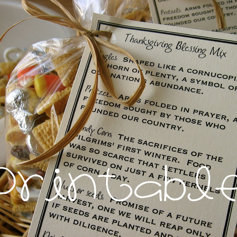 Blessing Mix - Etsy