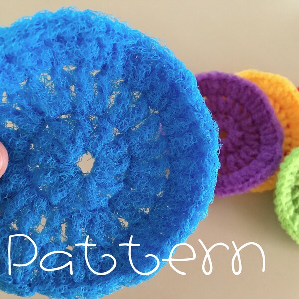 Crochet Pot Scrubber - Etsy