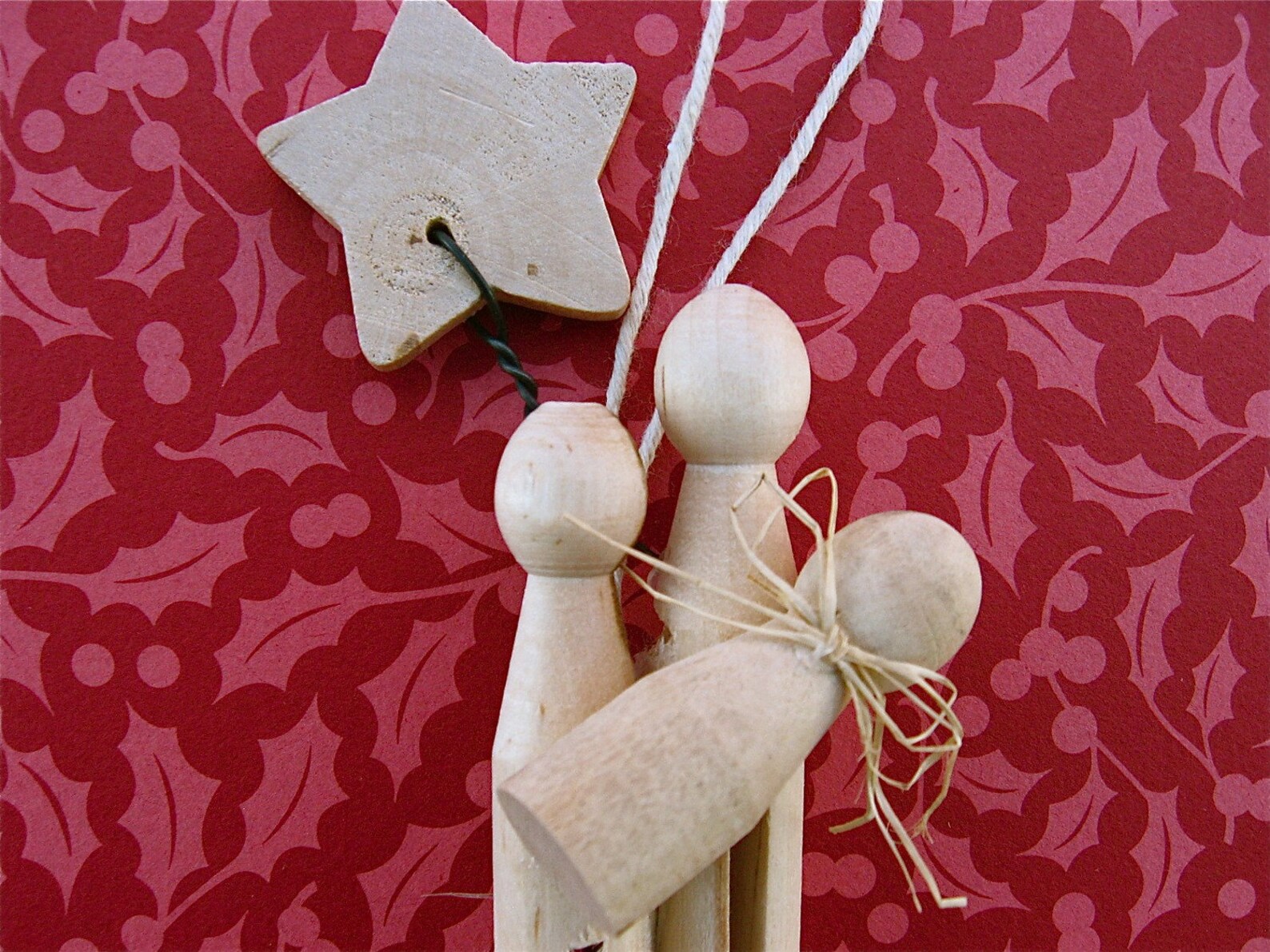 Clothespin Nativity Ornament - Etsy Canada