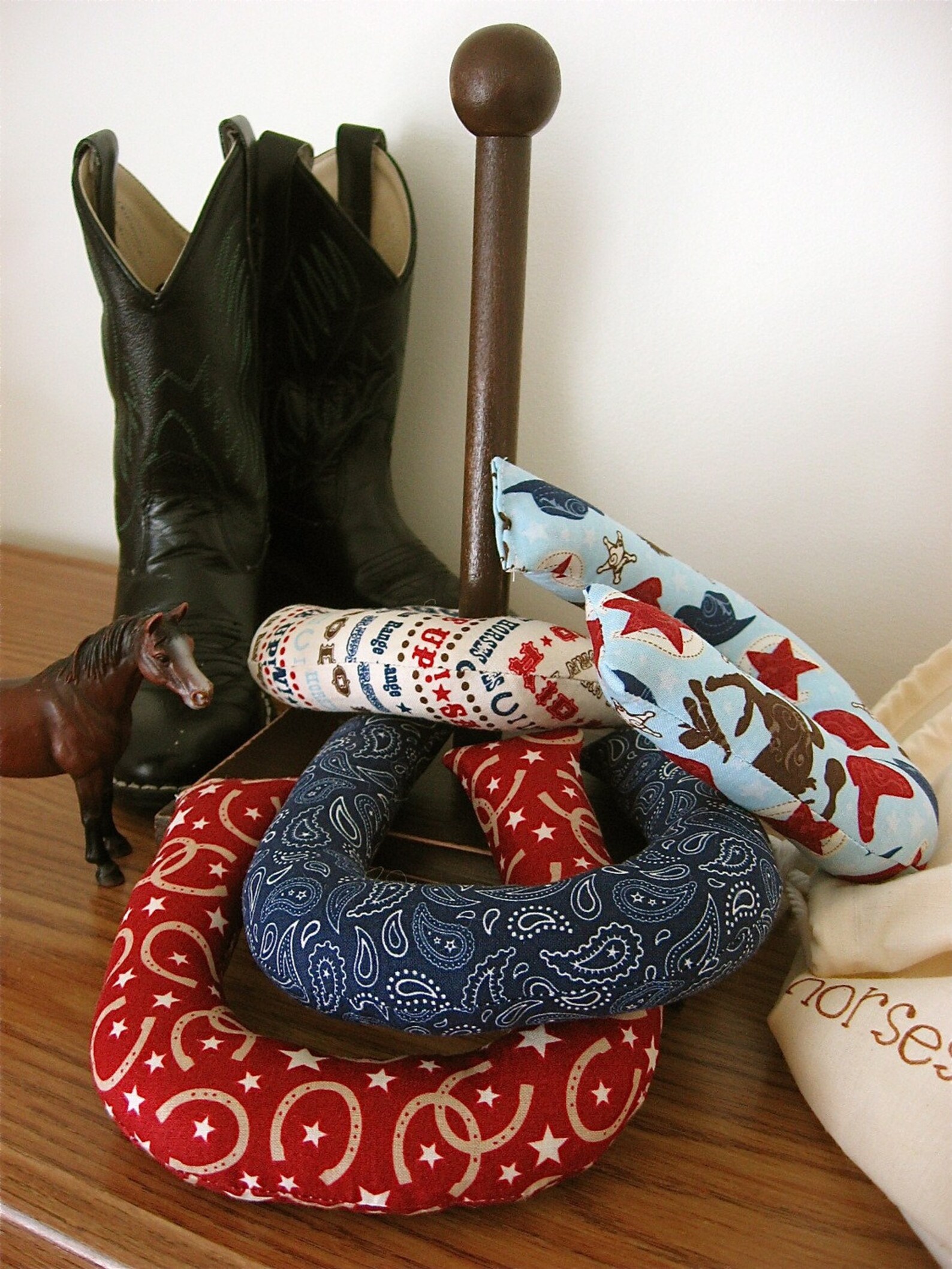 TUTORIAL PDF Indoor Horseshoe Set - Etsy