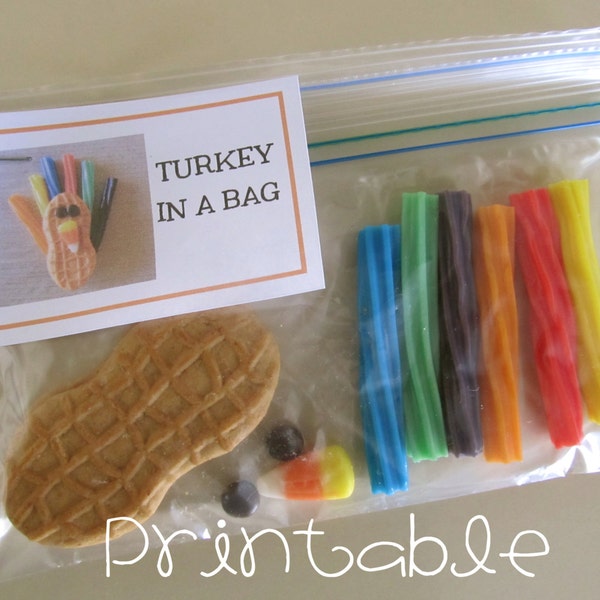 Turkey Tag - Etsy