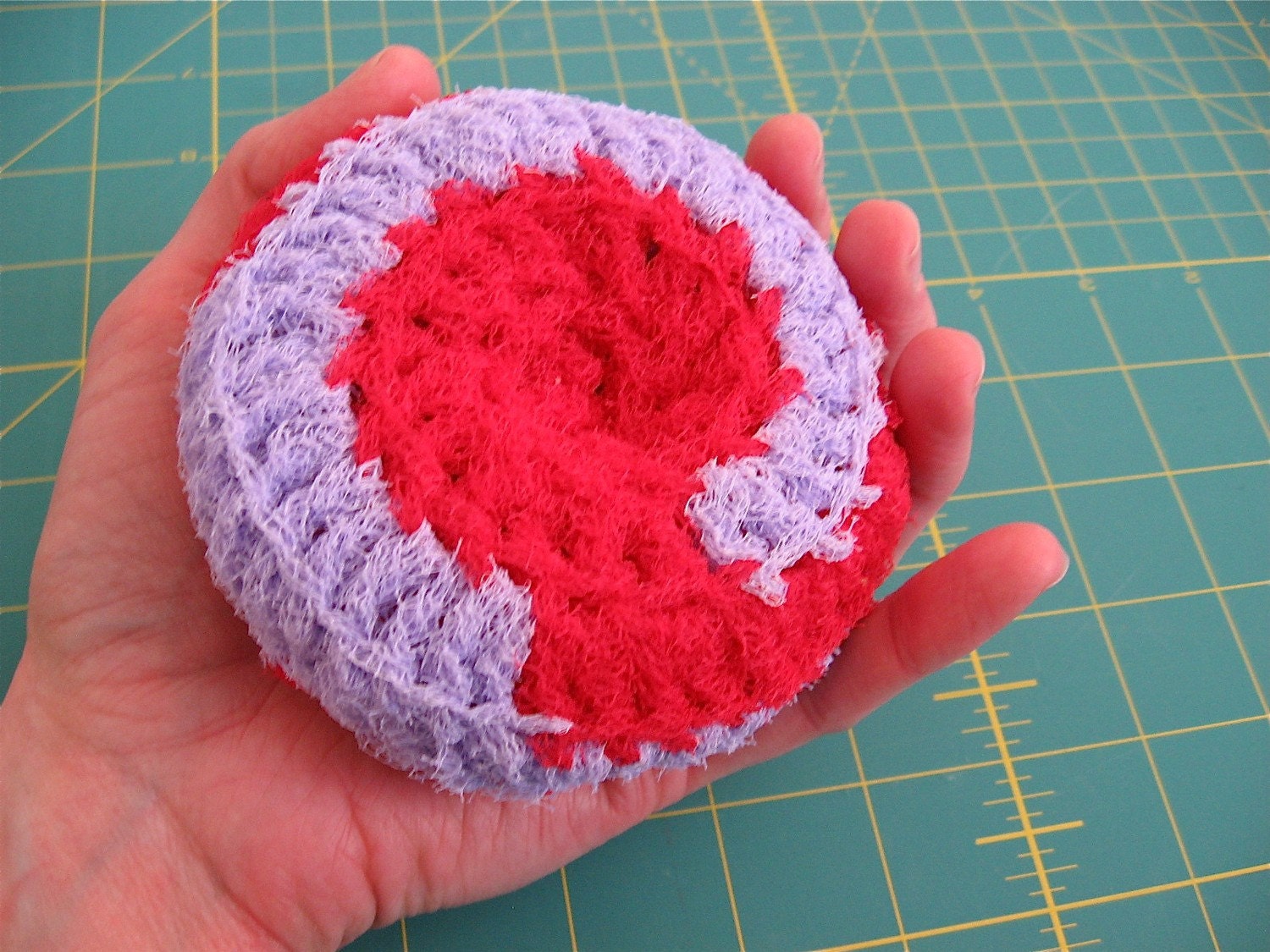 Tutorial- PDF- Nylon Net EXTRA BIG Scrubbie- Crochet - Etsy