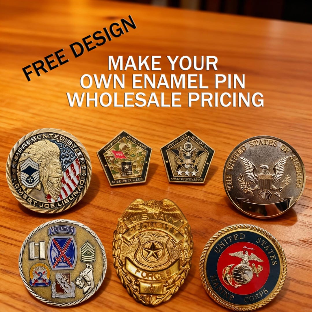 Custom Enamel Pins，sandblast or Die-struck Lapel Pins，free ...
