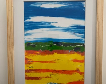 Mono Screen Print - Etsy