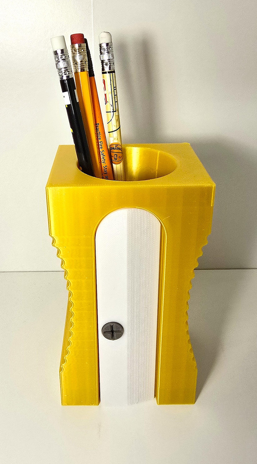 Giant Pencil Sharpener Desk Organizer – Fun & Functional Storage for ...