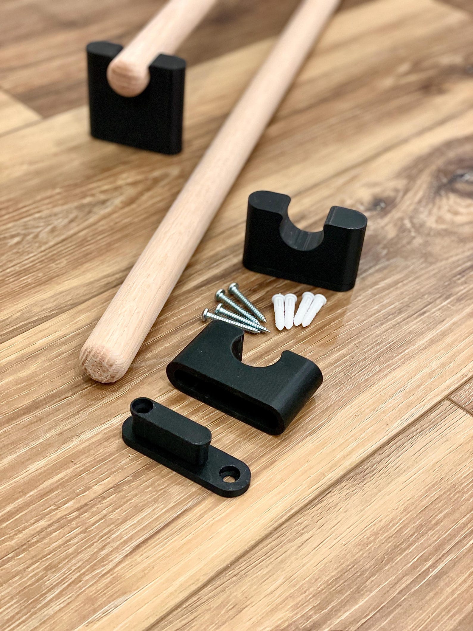 Minimalist Oak Medal Holder | Sustainable Display for Your Achievements ...