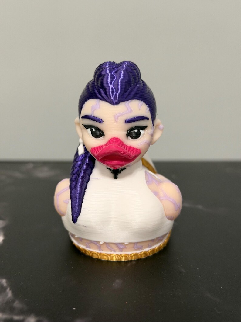 Rumi Inspired Duck (3D Printed) - Cheer Bag Accessory | Unique Gift ...