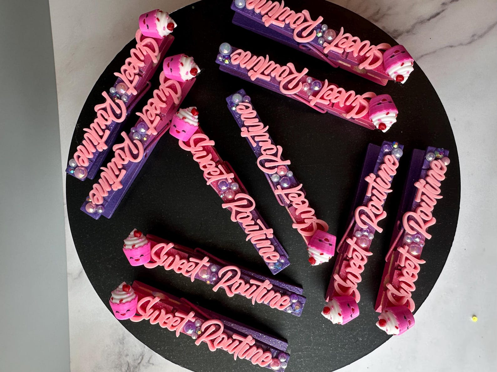 Sweet Routine (set of 10)! Cheer Pins, Cheer Pins, Cheer Gift ...
