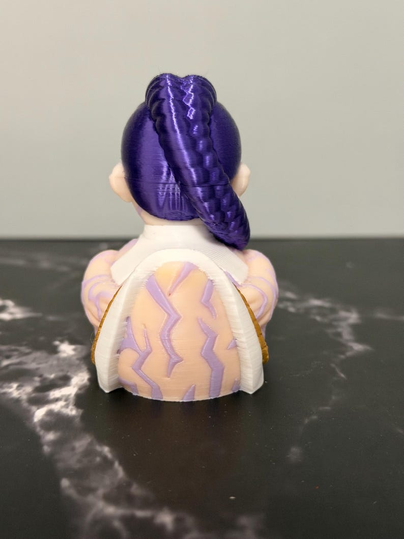 Rumi Inspired Duck (3D Printed) - Cheer Bag Accessory | Unique Gift ...