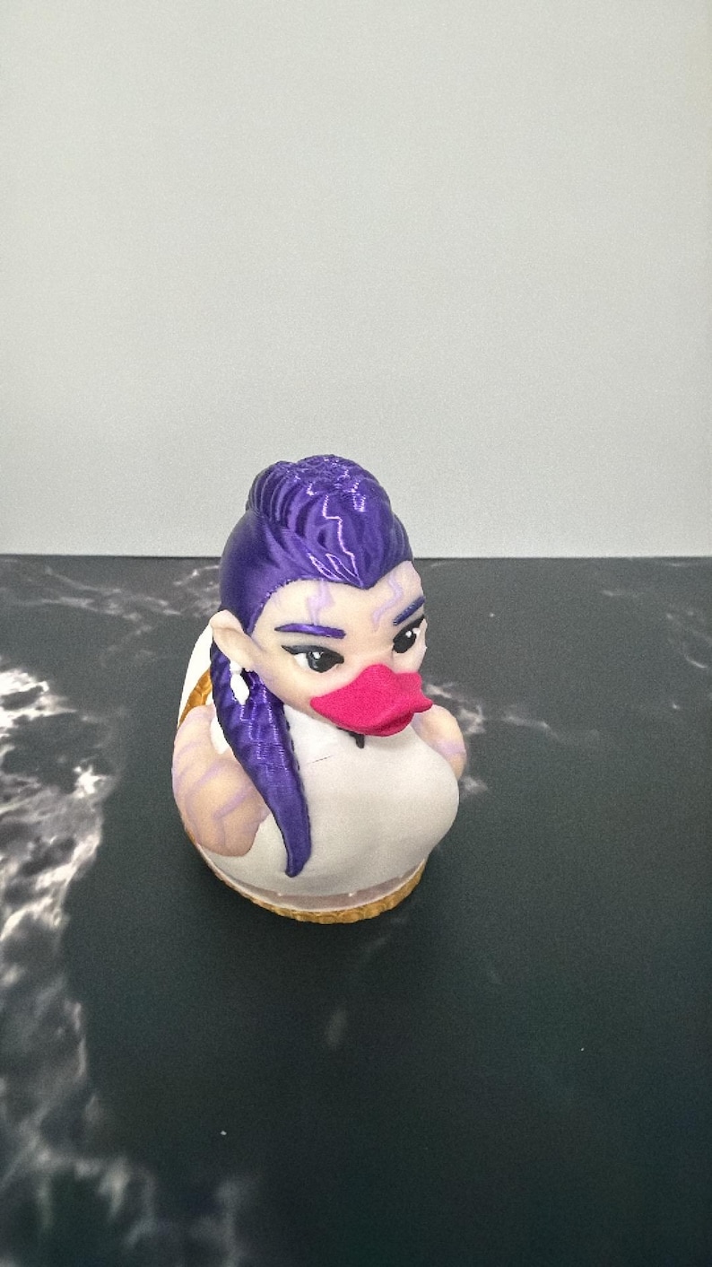 Rumi Inspired Duck (3D Printed) - Cheer Bag Accessory | Unique Gift ...