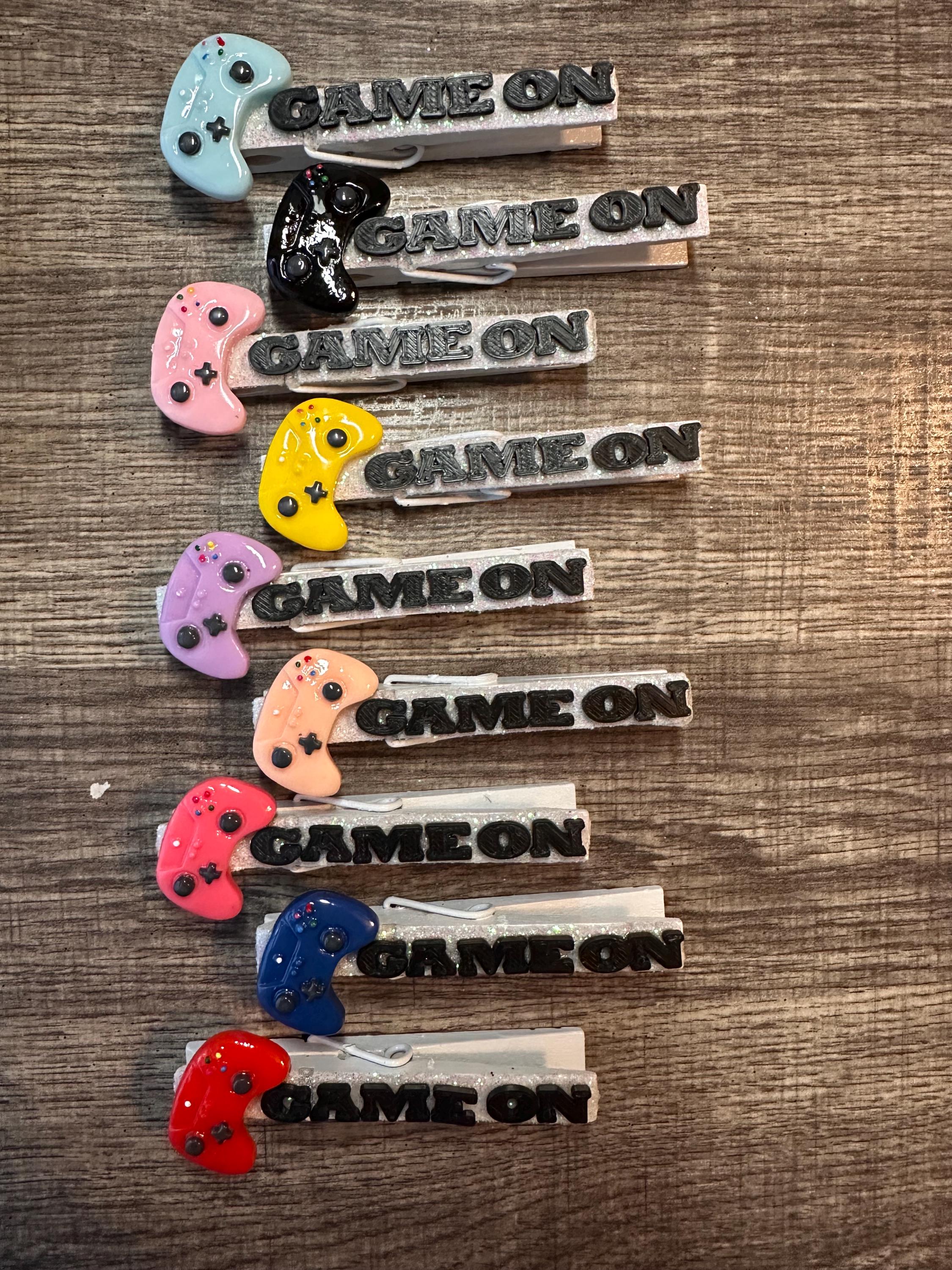 Game On! (set of 10)! Cheer Pins, Cheer Pin, Cheer Gift, Cheerleader ...