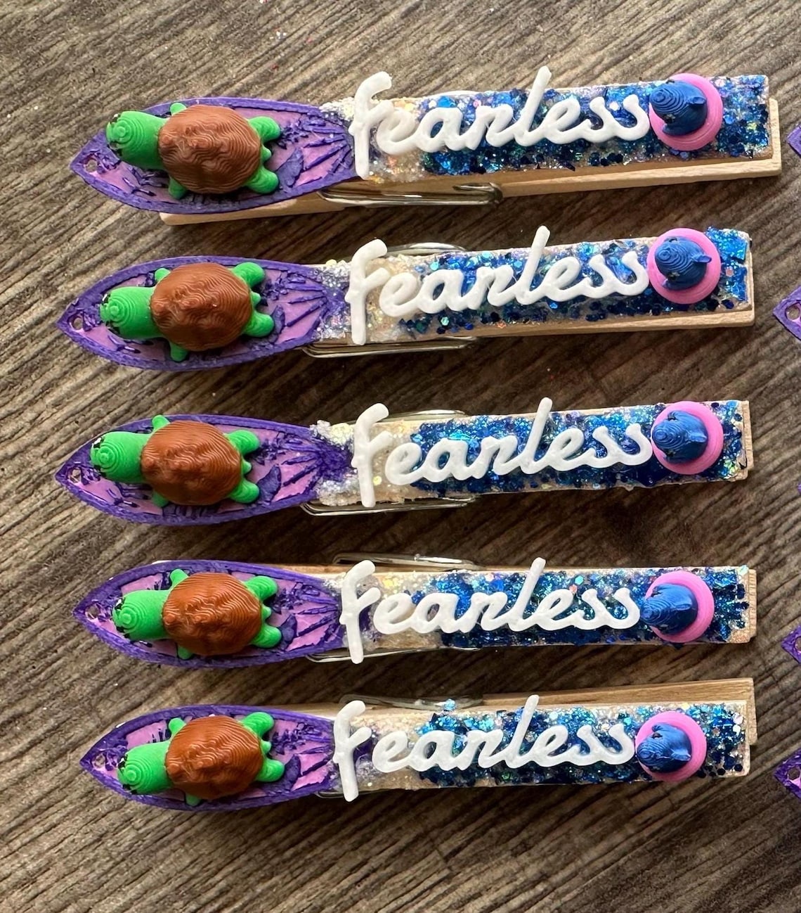 Fearless (set of 10)! Cheer Pins, Cheer Pin, Cheer Gift, Cheerleader Gift, Good Luck Pin ...