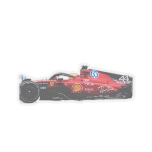 Lewis Hamilton X Ferrari Sticker Premium Quality, Design for Special ...