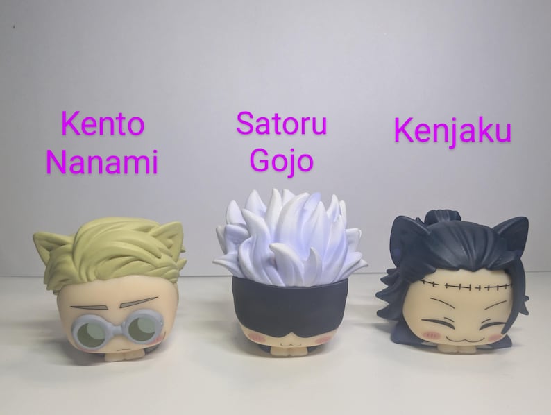 Kenjaku Jujutsu Kaisen SEGA Ohiruneko Mini Figure - Etsy