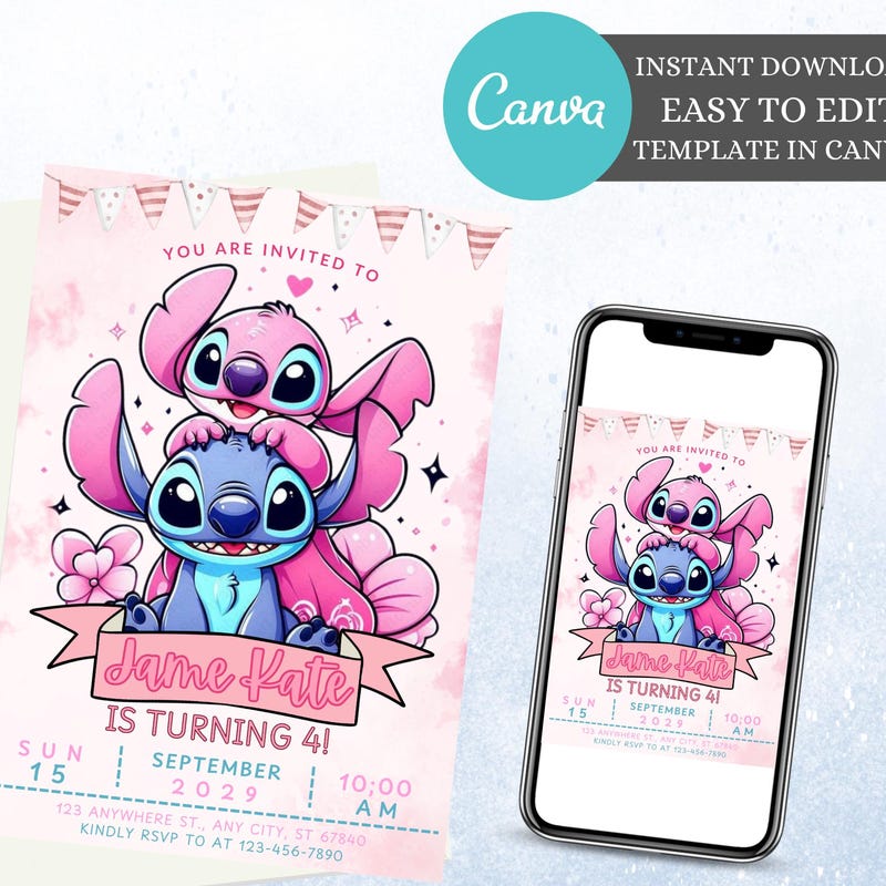 Stich einladungskarten - Etsy.de