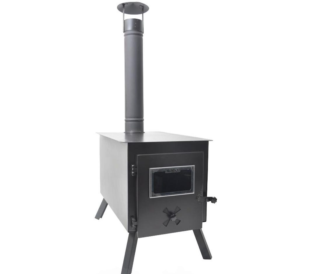 Medium Size Camping Stove, Mobile House, Tiny Home Heater, Caravan Tent ...