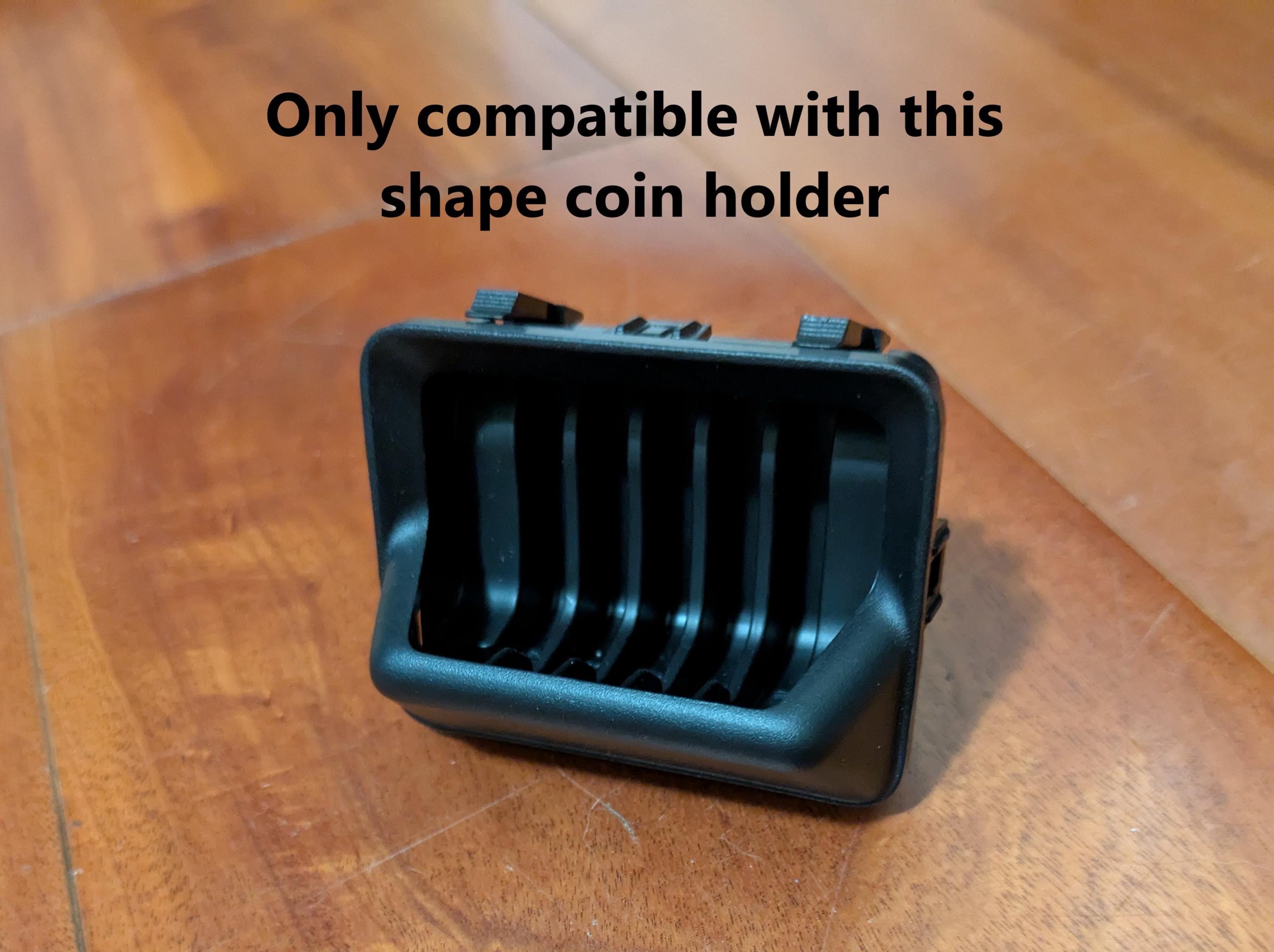 Ford F150 Coin Holder Adapter for Wireless Phone Holder/charger - USA ...