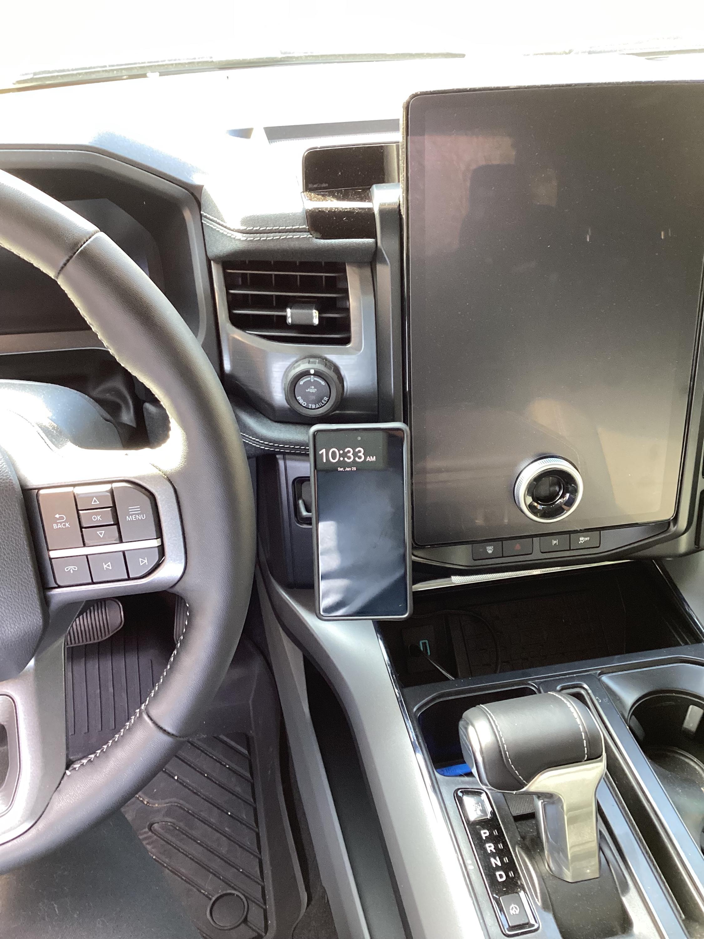 Ford F150 Coin Holder Adapter for Wireless Phone Holder/charger - USA ...