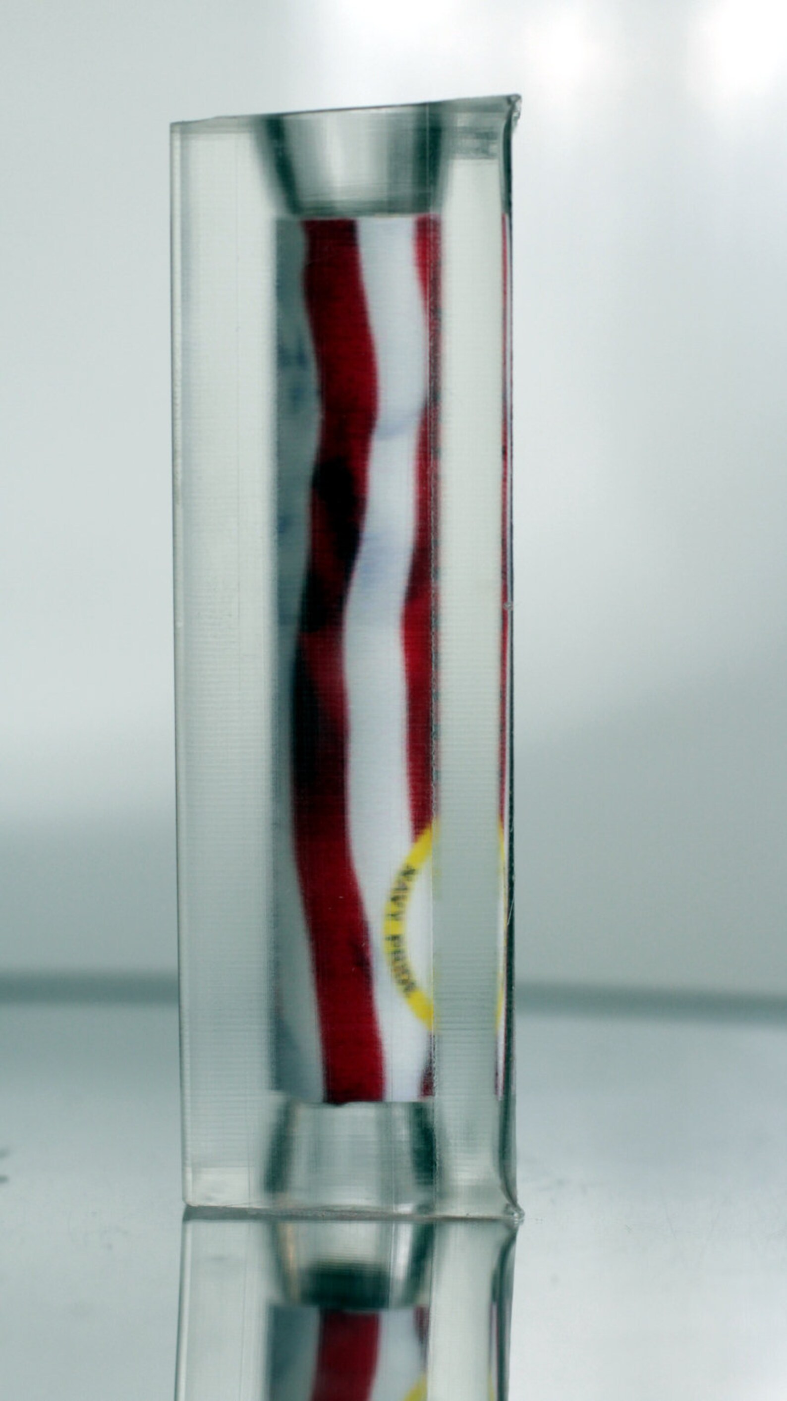 US Navy CPO Emblem Honoring Vets on Old Glory Bolt Style Blank | Etsy